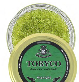 Tobiko, Seasoned Flying Fish Roe