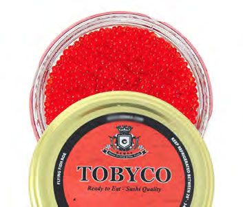 Tobiko, Seasoned Flying Fish Roe