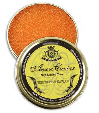 White Fish Caviar Gold
