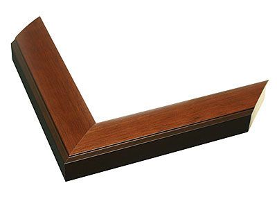 1 1/2" Walnut Picture Frame Moulding, frame Molding. MST322128 Modern IV