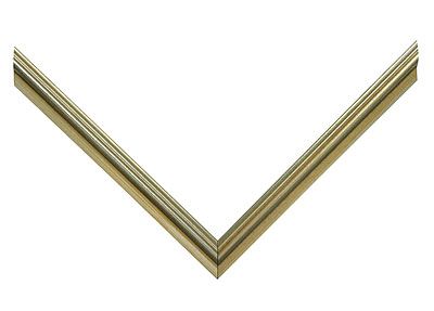 1/2" Fillet Silver Picture Frame Moulding