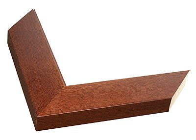 1 3/4" Walnut Picture Frame Moulding, Frame Molding. MST362128 Modern III