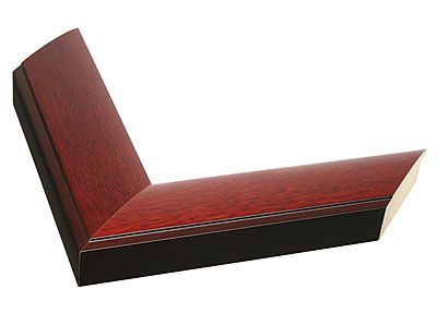 2" Mahogany Picture Frame Moulding, frame molding. MST323134 Modern IV