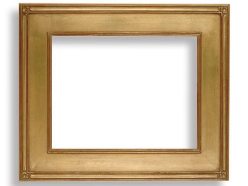 3" Gold Gallery Frames 40