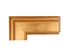 3" Gold Picture Frame Moulding, Frame Molding. MO80994 Gold V
