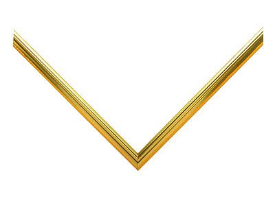 7/16" Gold Fillet Picture Frame Moulding