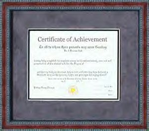 Certificate Frame ,Document Frames