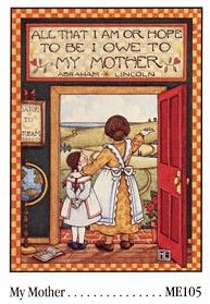 Color Plack Plaque Frame Mary Engelbreit Print