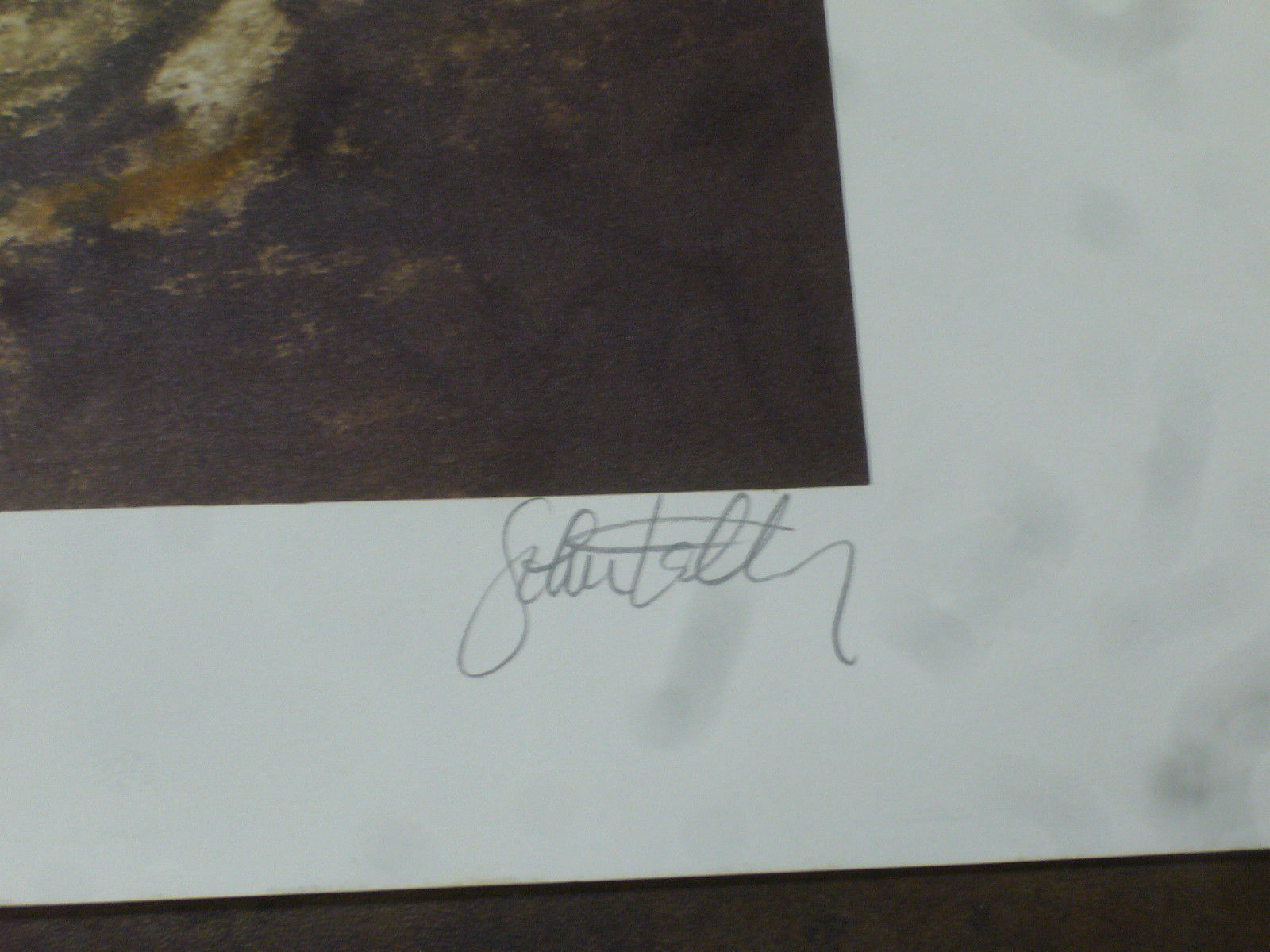 gateway art print lithograph signed by artist and numbered