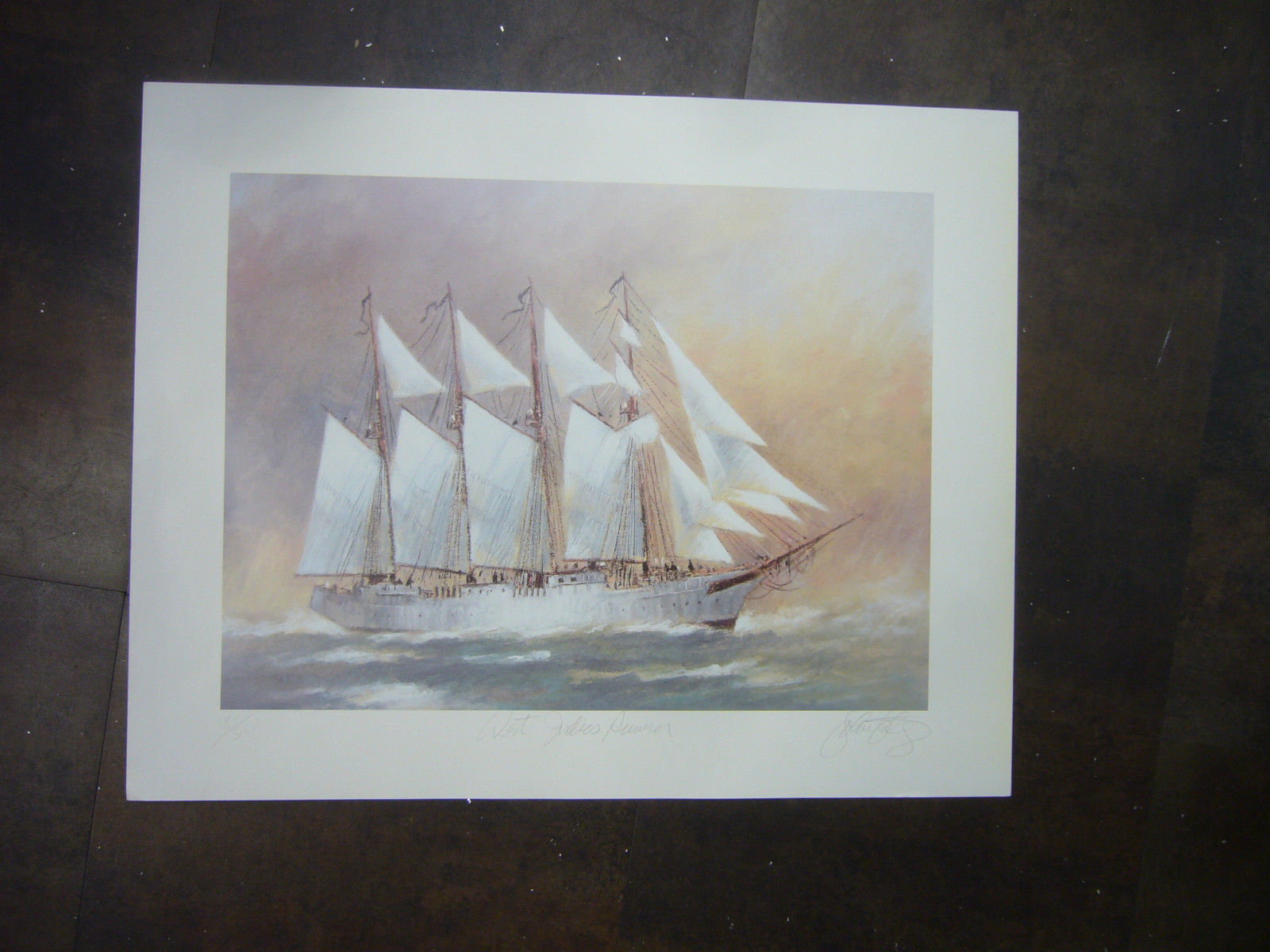 JOHN KELLY Maritime ART PRINT LIMITED EDITION