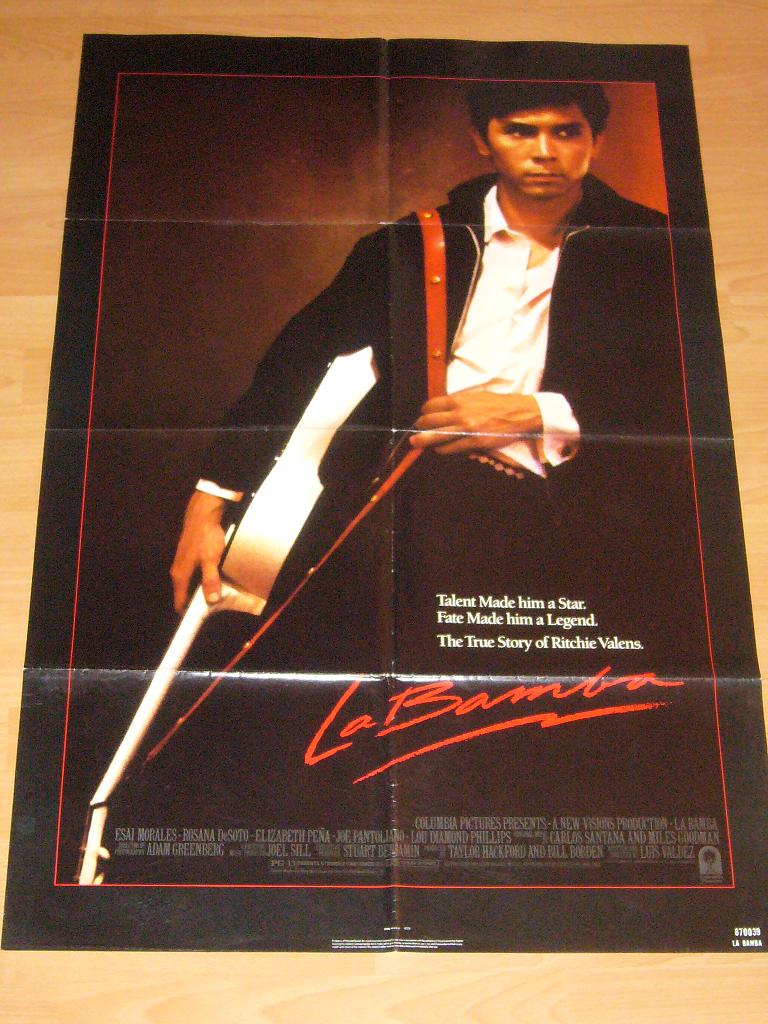 La Bamba Movie Poster