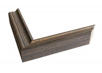 Natural Wood Walnut Molding 1 3/8"