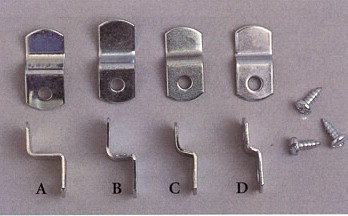 Offset Clips 1/8" to 1 1/4"