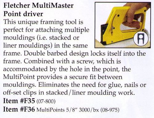 Picture Frame Gun Fletcher Point Drive