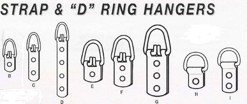 Picture Frame Strap Hangers,Picture & Mirror Hanger ,All Sizes