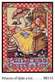 Princess of Quite a Lot Plack Frame