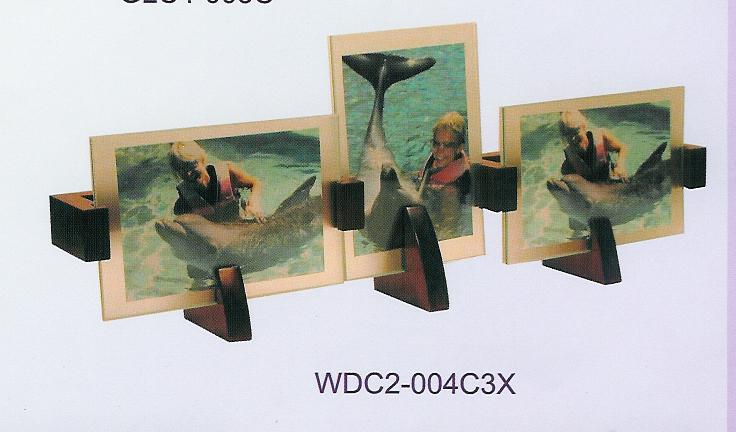Triple Photo Frame