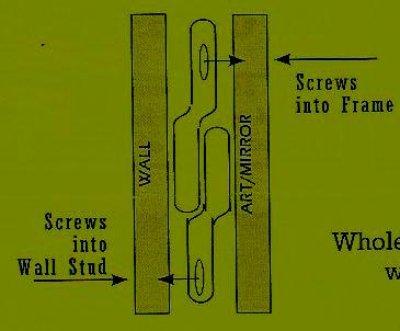 Z bar Hanging Rod Strip Bar Hanging System