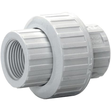 Schedule 40 PVC - Threaded Union - 1" FPT x 1" FPT