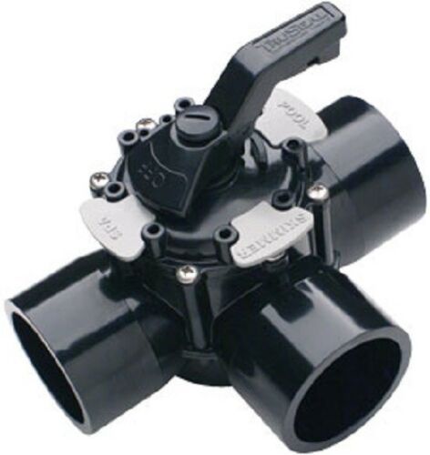3 Way Truseal Diverter Valve - 3"