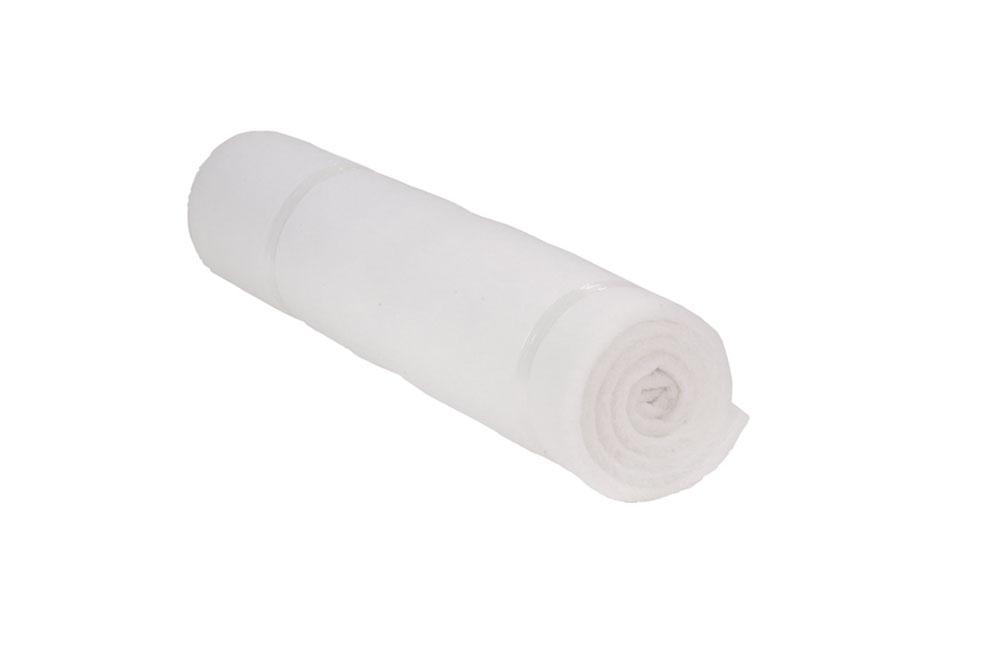 3/4" Thick Floss Filter Material - White - 36" x 10'