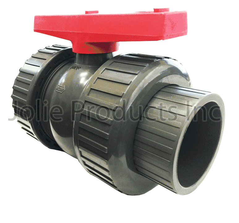 3" True Union Ball Valve - Slip Adapters Included