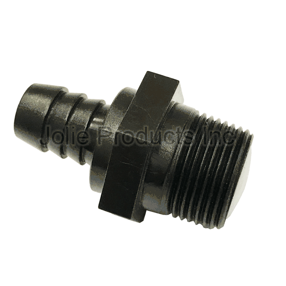 5/8 inch Barbed Inlet Air Check Valve - 3/4 inch MPT