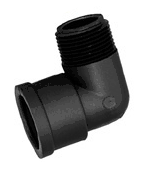 90 Degree Street Elbow - 2" Male Thread x 2" Female Thread