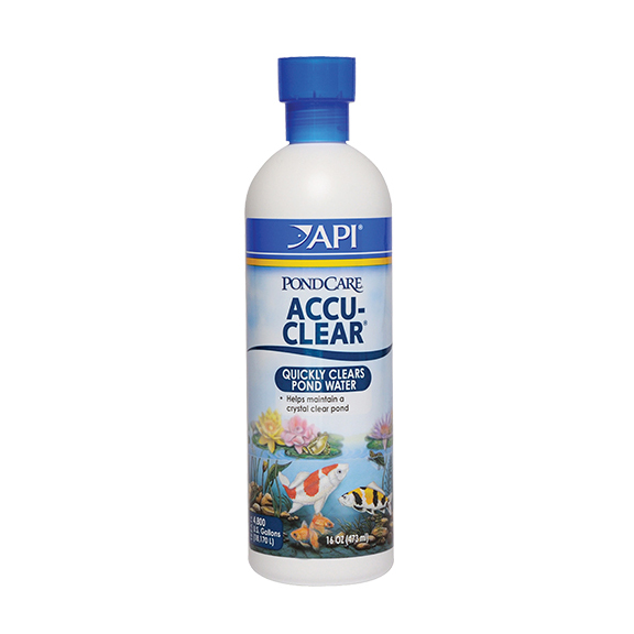 Accu-Clear from Pond Care - 16oz Bottle - 142B