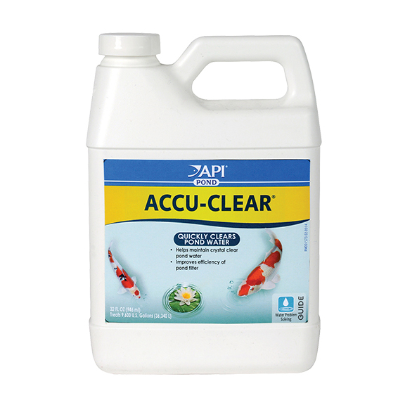 Accu-Clear from Pond Care - 32oz Bottle - 142G