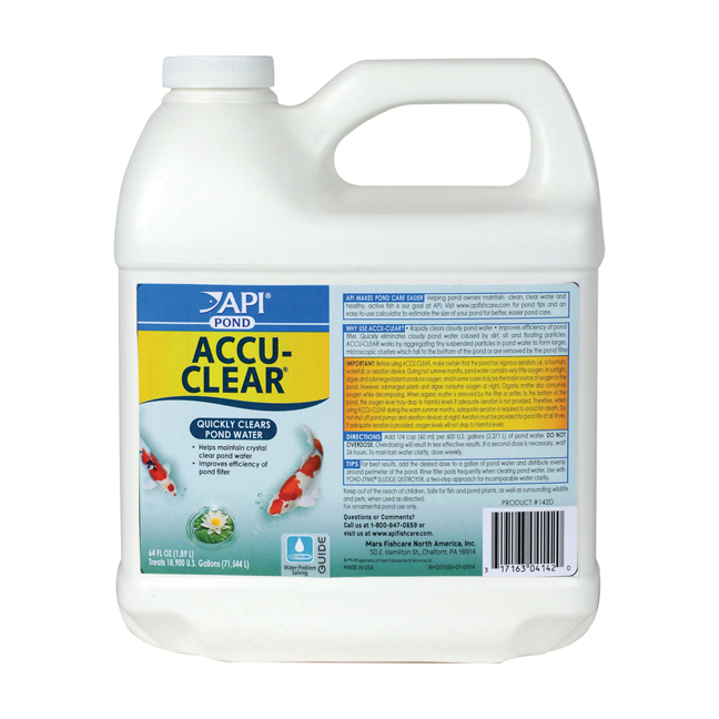 Accu-Clear from Pond Care - 64oz Bottle - 142D