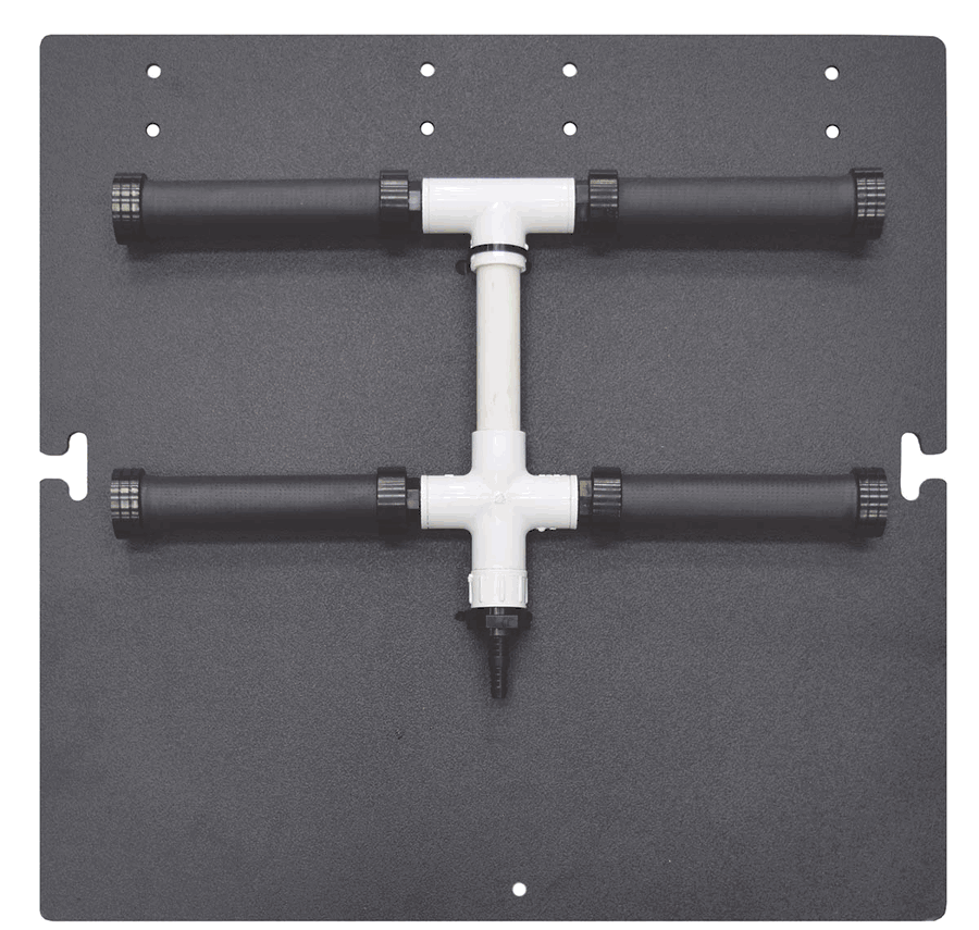 Air Diffuser Manifold Assembly - 4 Diffusers - DM4