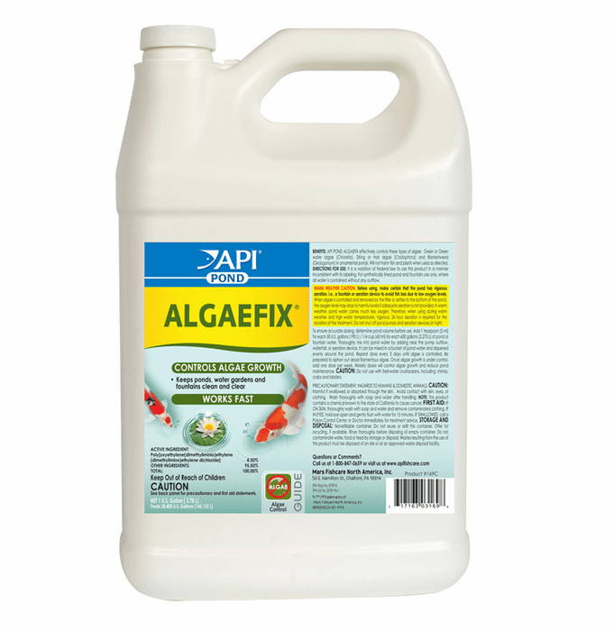 AlgaeFix Liquid Algae Control - 128oz. (1 Gallon) - 169C
