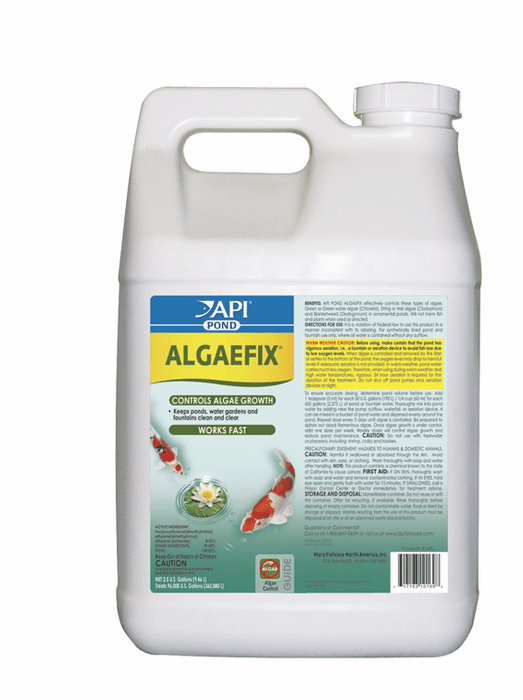 AlgaeFix Liquid Algae Control - 2.5 Gallon Jug - 169J
