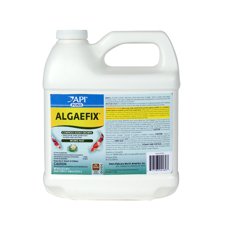 AlgaeFix Liquid Algae Control - 64oz. - 169D