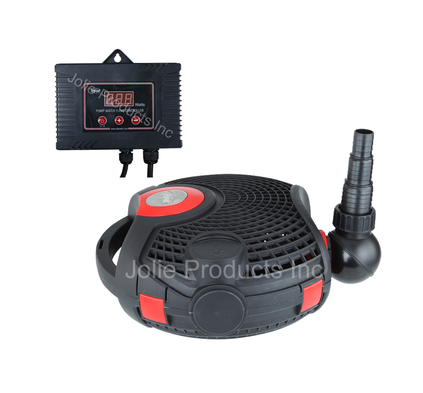 Alpine - Eco-Sphere Pump 5400GPH w/ Controller - 33 Ft. Cord - PUR5400C