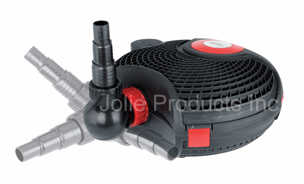 Alpine - Eco-Sphere Pump 5400GPH w/ Controller - 33 Ft. Cord - PUR5400C