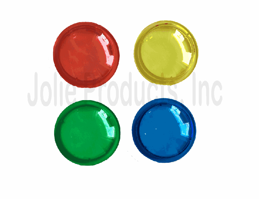 Alpine - Replacement 4 Color Lenses - Fits LED and PLM Series - RP-COR-LEN