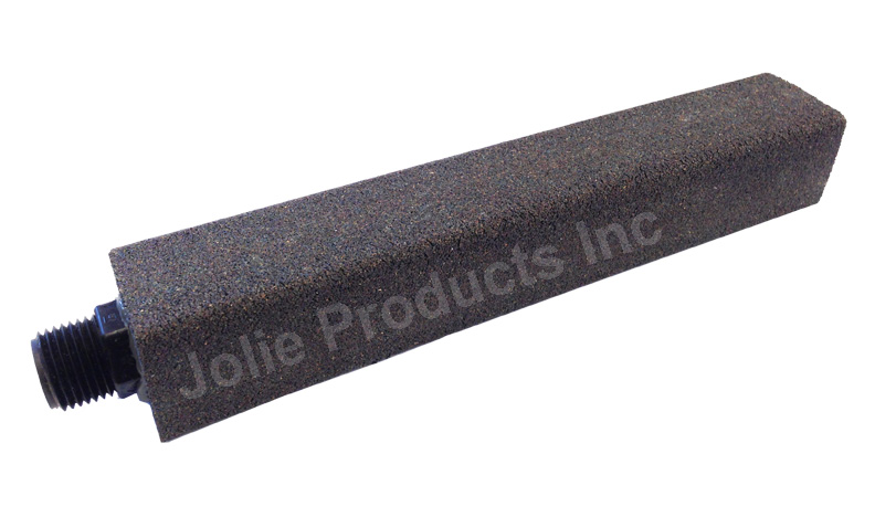 Pro-Glass Alumina Airstone - 9" Long - 1/2" MPT - AS950