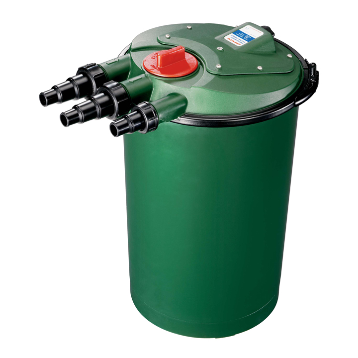 AN-267 Pressurized Pond Filter with UVC and PowerClenz - 3000 P-UV