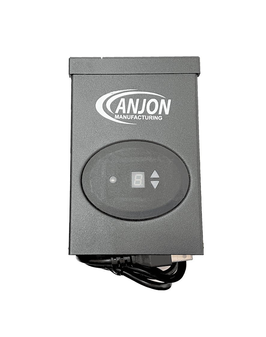 Anjon - 300-Watt Digital 12V - Low Voltage Transformer - 300WDGTR