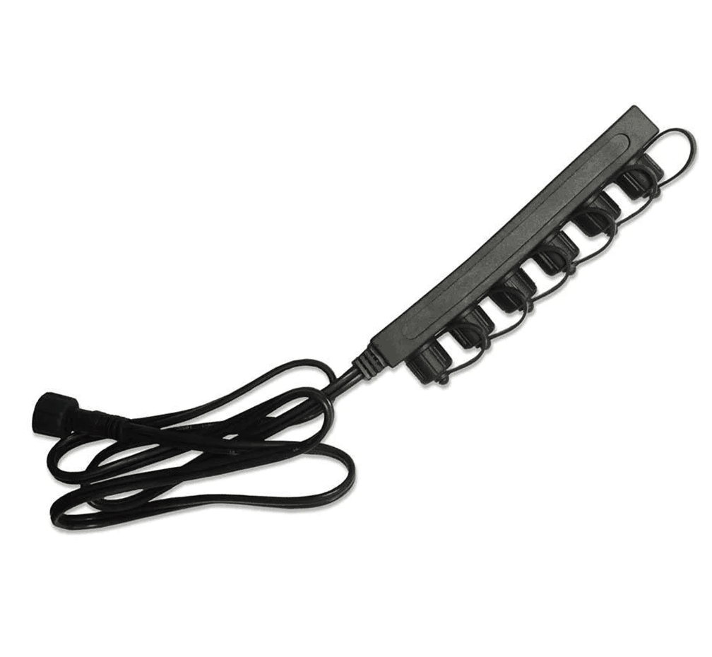 Anjon - 6-Way - 2 Pin - Splitter w/ 3' Cord - 1M6SPLIT