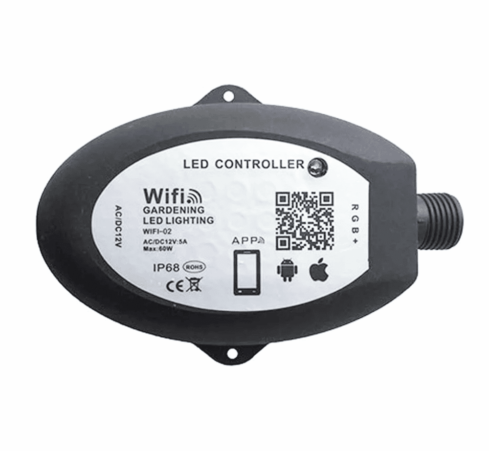 Anjon - RGB (Color Changing) Wi-Fi Controller - CCWIFIRGB