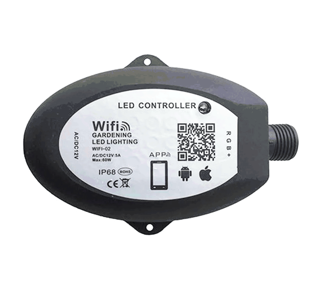 Anjon - RGB (Color Changing) Wi-Fi Controller - CCWIFIRGB