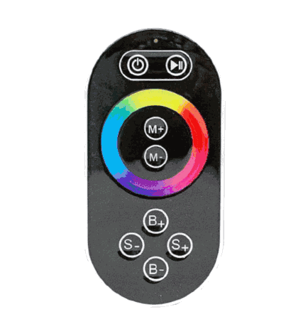 Anjon - RGB - 4 Pin - (Color Changing) Wireless Remote w/ Controller ...