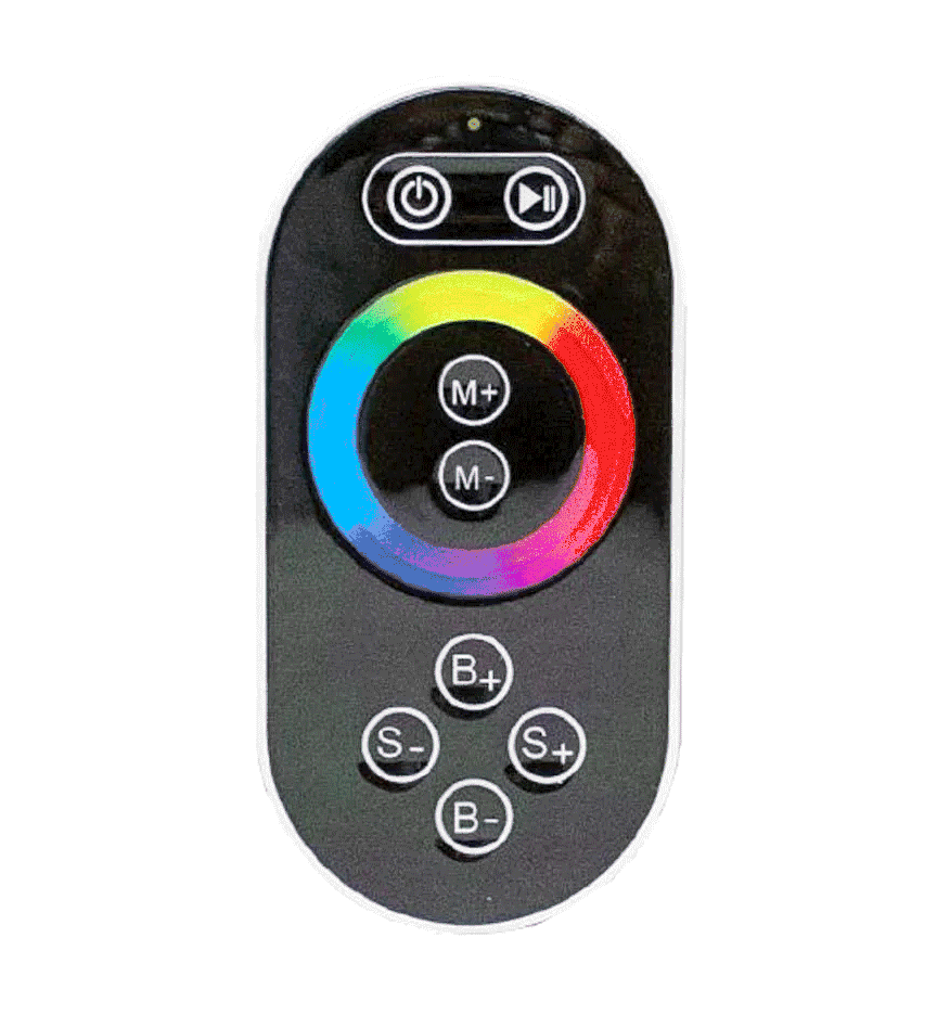 Anjon - RGB - 4 Pin - (Color Changing) Wireless Remote w/ Controller ...