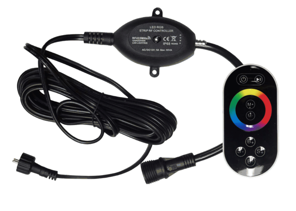 Anjon - RGB - 4 Pin - (Color Changing) Wireless Remote w/ Controller ...