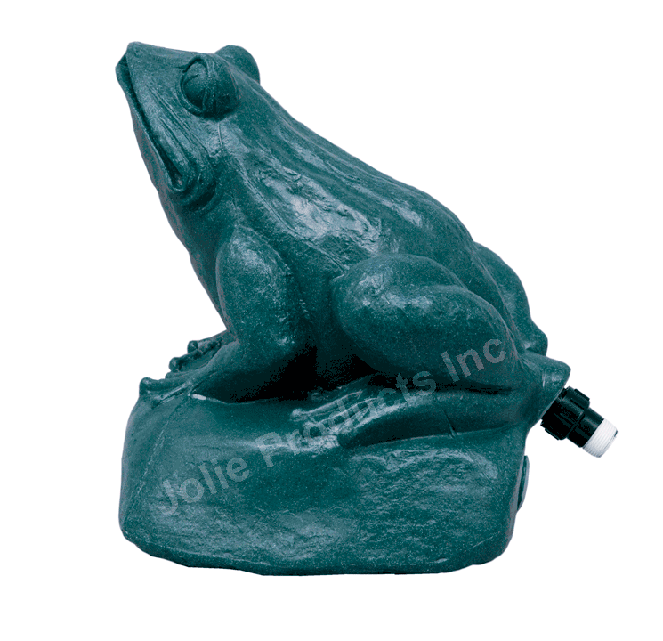 Aqua Frog 17" Tall Water Spitter with 8 Watt Clarifier/Sterilizer Built In