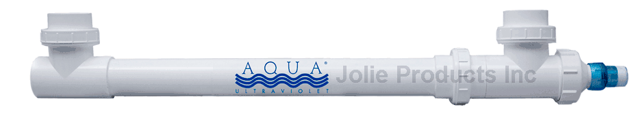 Aqua Twist Unit - 2" - White Body - 40 Watt - A00345