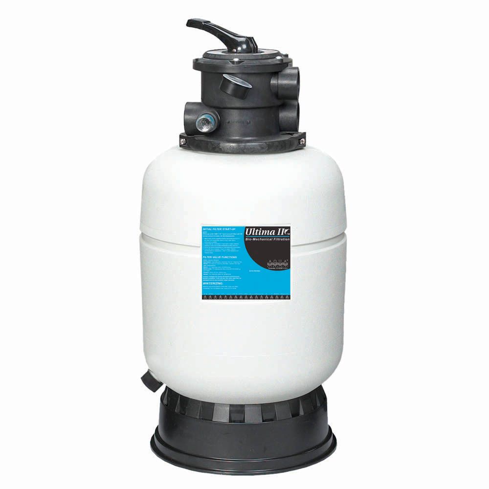 Aqua Ultima II - Pressurized Bead Filter - 2000 Model - 2" Valve - A50017